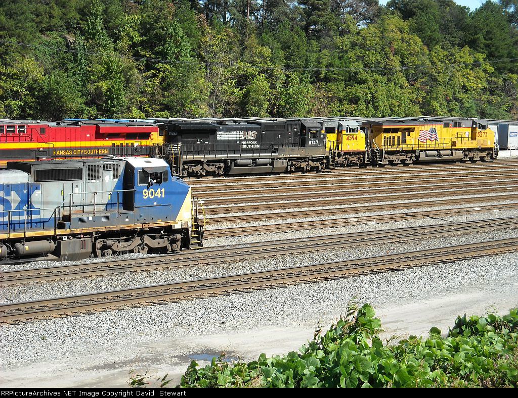 NS Georgia Division-Inman Yard